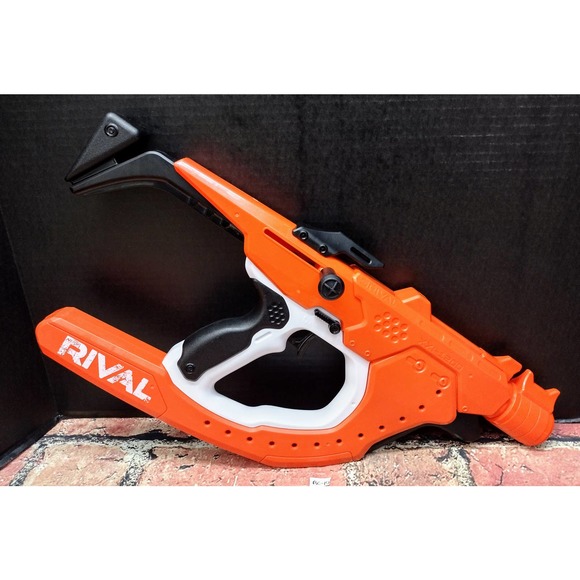 Nerf | Games | Nerf Rival Curve Xxi20 Orange Rc1o Great Condition ...